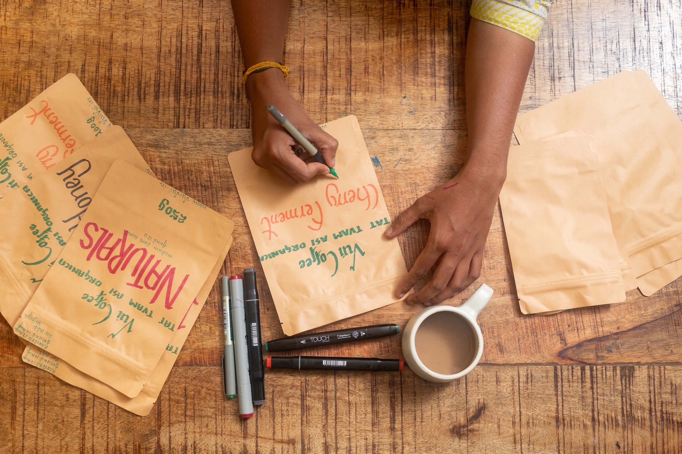 Our Story - Vui Coffee Roasters