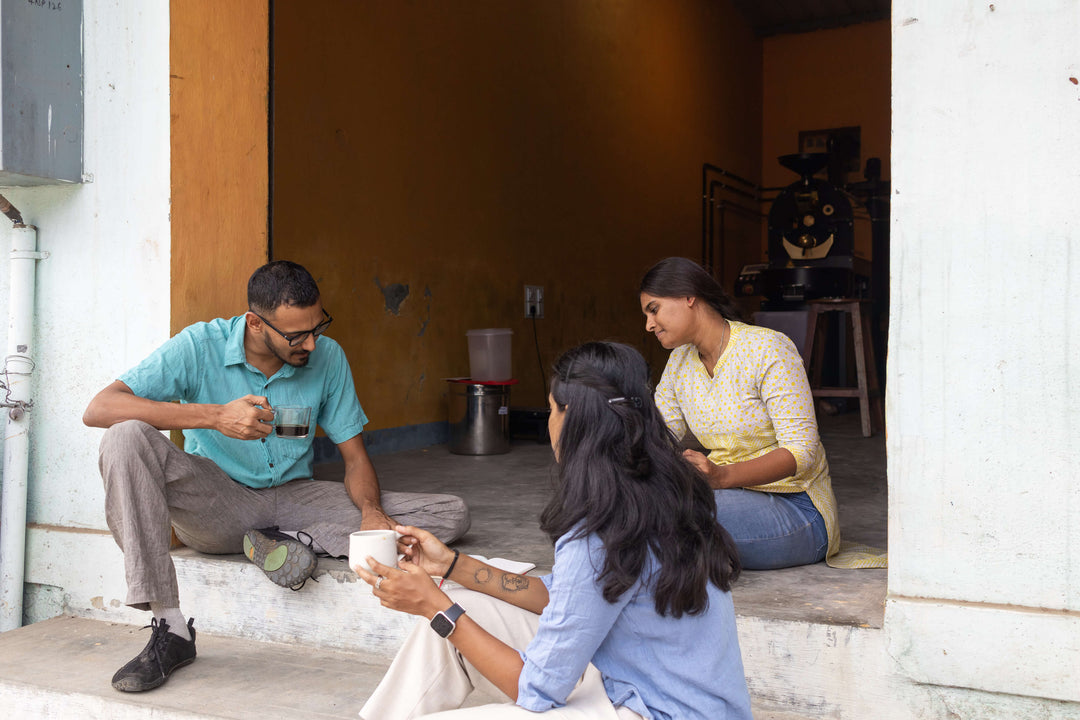 Our Story - Vui Coffee Roasters